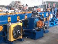 China Steel Profile Hat Purlin Roll Forming Machine PLC Control Length for sale