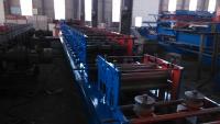 China Steel Profile Hat Purlin Roll Forming Machine PLC Control Length for sale