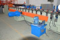 China Low Cost Floor Decking Forming Machine / Metal Forming Machine Max Capacity 5000 Kg for sale