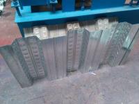 China High Precision Floor Decking Forming Machine With Water Cooling System for sale