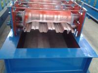 China Automatic Floor Decking Forming Machine Metal Steel Floor Tiles Making Machine for sale
