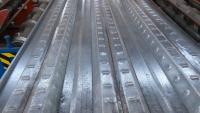 China Color Steel Sheet Circular Floor Decking Forming Machine PLC Control System for sale