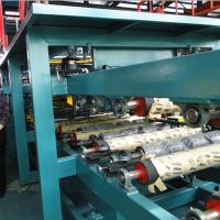 China Double Layer Sandwich Panel Roll Forming Machine Production Line For Building for sale