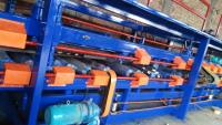 China Cold Room Sandwich EPS Panel Production Line , Roll Forming Machine 13 Rows Rollers for sale