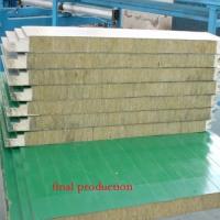 China High Speed Sandwich Panel Machine 8 - 12 M / Min Production Capacity 5.5 KW Power for sale