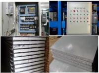 China Hydraulic Pressure Sandwich Panel Production Line Excellent Lightness And Firmness for sale