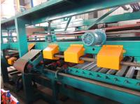 China Rock Wool / EPS Sandwich Panel Production Line , Sheet Metal Roll Forming Machines for sale