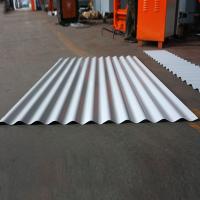 China Steel Structure Portable Metal Roofing Roll Forming Machine Chrome Coated Shaft for sale