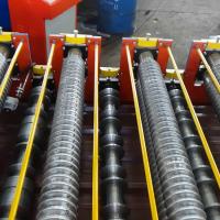 China Seamless Double Layer Roof Panel Roll Forming Machine 1200 Mm Feeding Width for sale