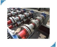 China Automatic Standing Seam Metal Roof Machine , Metal Roofing Roll Former PLC Control for sale
