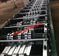 China Steel Sheet Truck Panel Roll Forming Machine 8 - 12 M / Min Capability for sale