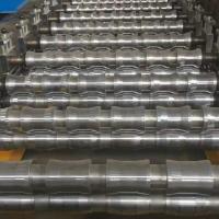 China Durable Metal Roofing Machine / Corrugated Sheet Making Machine Galvanized Aluminum for sale