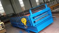 China Steel Sheet Double Layer Roll Forming Machine With Water Cooling System for sale