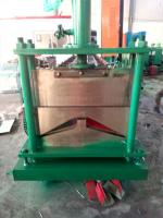 China Water Gutter Sheet Metal Roll Forming Machines Three Phases 6 - 12M / Min Capability for sale