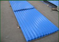 China Corrugating Iron Roofing Sheet Making Machine Metal Roofing Equipment 8m/min - 12m/min for sale