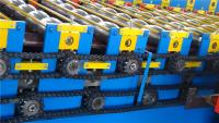 China Glazing Steel Double Layer Roll Forming Machine 380 V 50 HZ 3 Phase Voltage for sale