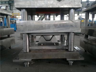 China Highway Guardrail Roll Forming Machine High Yield Strength Galvanized W Beam for sale
