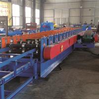 China Highway Guardrail Roll Forming Machine High Yield Strength Galvanized W Beam for sale