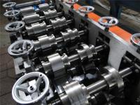 China Hydraulic Steel Structure T Bar Roll Forming Machine With Water Cooling System for sale