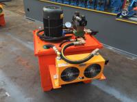 China Full Automatic Color Glazed Tile Roll Forming Machine 33ksi - 50 Ksi Yield Stress for sale