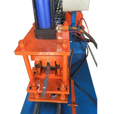 China PLC Control System Metal Stud And Track Roll Forming Machine Fully Automatic for sale