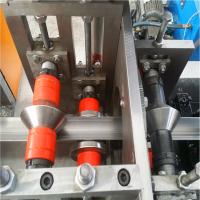 China PLC Control System Metal Stud And Track Roll Forming Machine Fully Automatic for sale