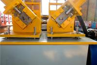 China Wall Ceiling Channel Roll Forming Machine Light Steel Keel Omega Type For Building for sale