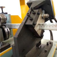 China Wall Ceiling Channel Roll Forming Machine Light Steel Keel Omega Type For Building for sale