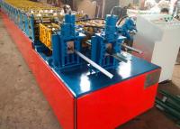 China Double Line Steel Stud Roll Forming Machine / C Channel Roll Forming Machine for sale