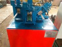 China Double Line Steel Stud Roll Forming Machine / C Channel Roll Forming Machine for sale