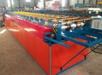 China Double Line Steel Stud Roll Forming Machine / C Channel Roll Forming Machine for sale