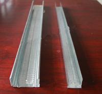 China C U Channel Light Keel Roll Forming Machine 10 - 15 M / Min Productivity for sale