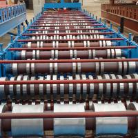 China Container Board Roof Roll Forming Machine With Hydraulic System Controlled for sale