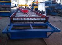 China Car Panel Roll Forming Machine / Iron Sheet Making Machine 3KW Hydraulic Station Power for sale