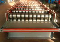 China Aluminum Glazed Tile Roll Forming Machine / Metal Roofing Forming Machine for sale