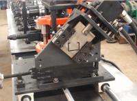 China 11 Rollers Steel Stud Machine / Stud Roll Forming Machine 380V 50Hz 3 Phase Voltage for sale