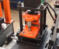China 11 Rollers Steel Stud Machine / Stud Roll Forming Machine 380V 50Hz 3 Phase Voltage for sale
