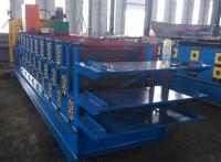 China Three Phase Steel Sheet Wall ,  Roof Cutting Machine 5 Ton Hydralic Contaoled for sale