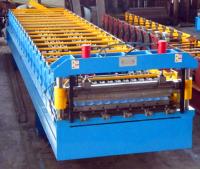 China Mold Forging Currogated Tile Cutter Machine / Roof Sheet  Production Line 5.5 Kw Power for sale