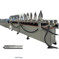 China Galvanized Light Steel Keel Suspended Ceiling System T Grid Rolling Forming Machine for sale