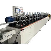 China Galvanized Light Steel Keel Suspended Ceiling System T Grid Rolling Forming Machine for sale