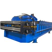 China Double Layer Machine To USA For AG Panel and 7/8 Corrugated Panel for sale