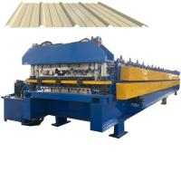 China Double Layer Machine To USA For AG Panel and 7/8 Corrugated Panel for sale