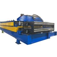 China Double Layer Machine To USA For AG Panel and 7/8 Corrugated Panel for sale