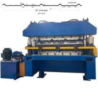 China Double Layer Machine To USA For AG Panel and 7/8 Corrugated Panel for sale