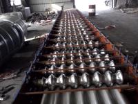 China Steel Tile  Roofing Wall Roof Tile Making Machine Hydraulic Cutting Type 16 Rows for sale