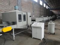 China Colored Stone Chip Coated Roof Roll Forming Machine , Roof Tile Production Line for sale