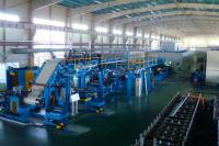 China Glasswool / Rock Wool Sandwich Panel Production Line EPS Board / roll Forming Machinery for sale