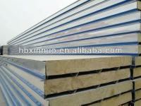 China Glasswool / Rock Wool Sandwich Panel Production Line EPS Board / roll Forming Machinery for sale