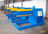 China Color Steel Sheet Roll Forming Machine / Hydraulic Decoiler 11kw for sale